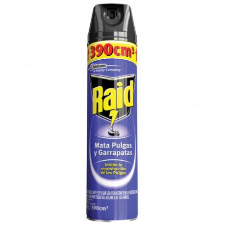 Raid Mata Hormigas Aerosol Amarillo